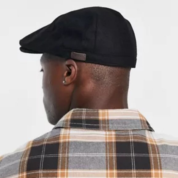 Barbour | Accessories | Nwt Barbour Est 894 Black 10 Cotton Moleskin ...